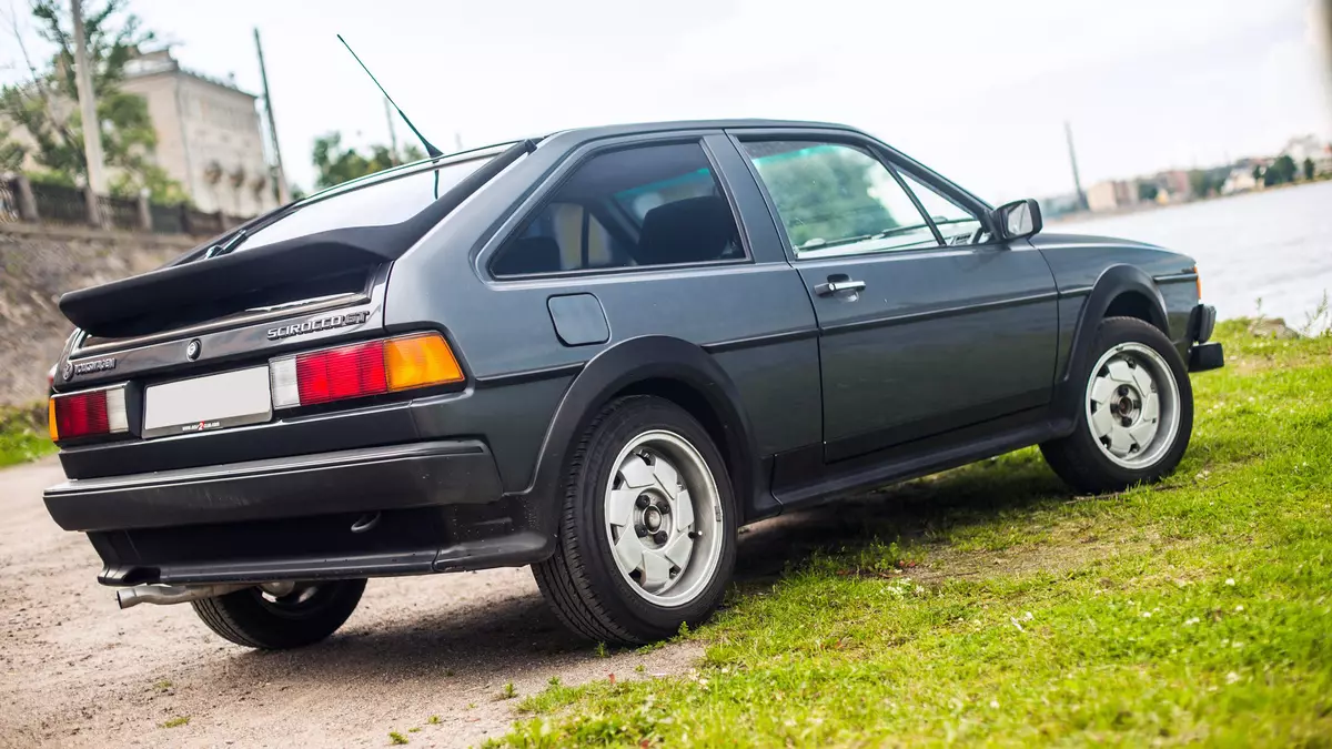 Можна уметност: Volkswagen Scirocco II 25558_18