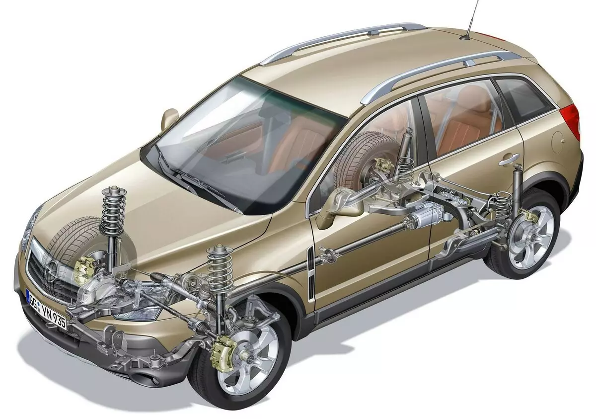 Opel Antara i: Bewertungen von Besitzern, Vor- und Nachteilen 25565_12