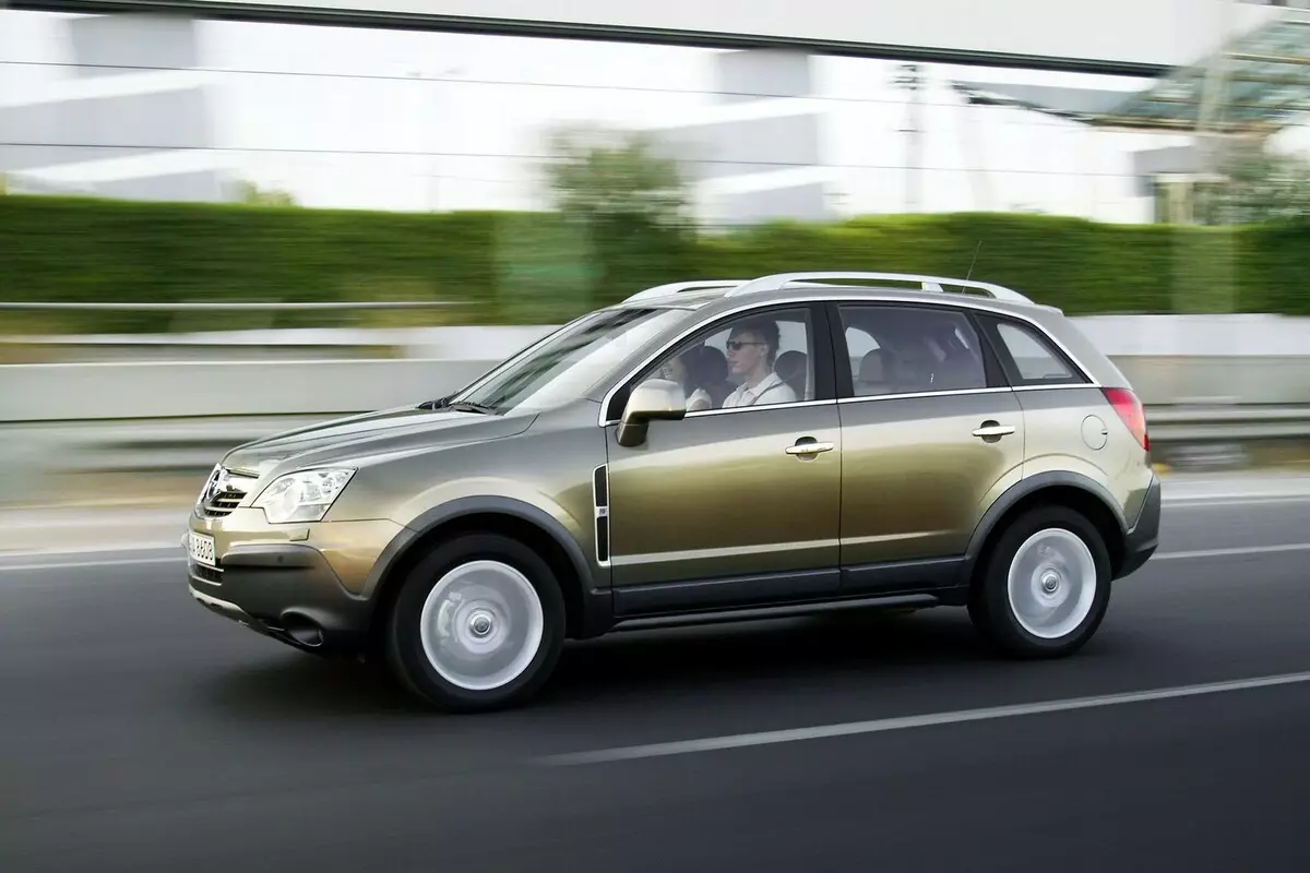 Opel Antara i: Bewertungen von Besitzern, Vor- und Nachteilen 25565_3