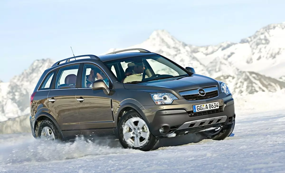 Opel Antara i: Bewertungen von Besitzern, Vor- und Nachteilen 25565_6