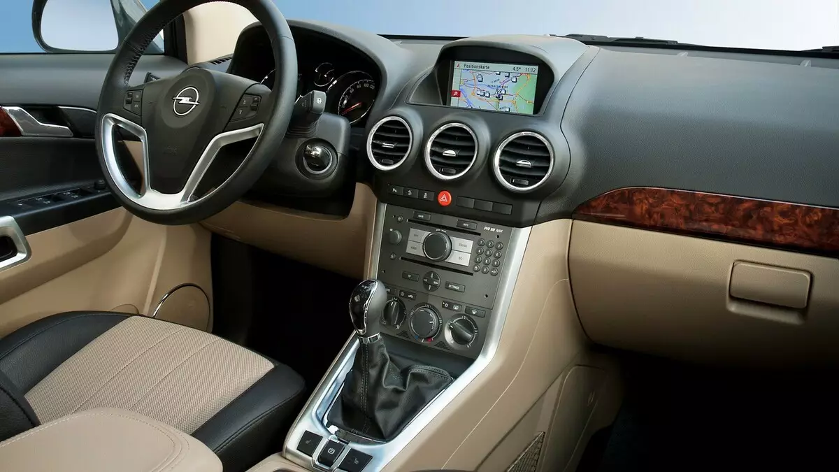 Interior Opel Antara '2010-15s
