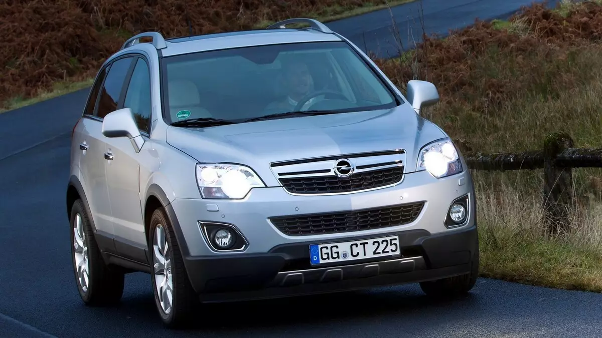 Opel Antara '2010-15-15