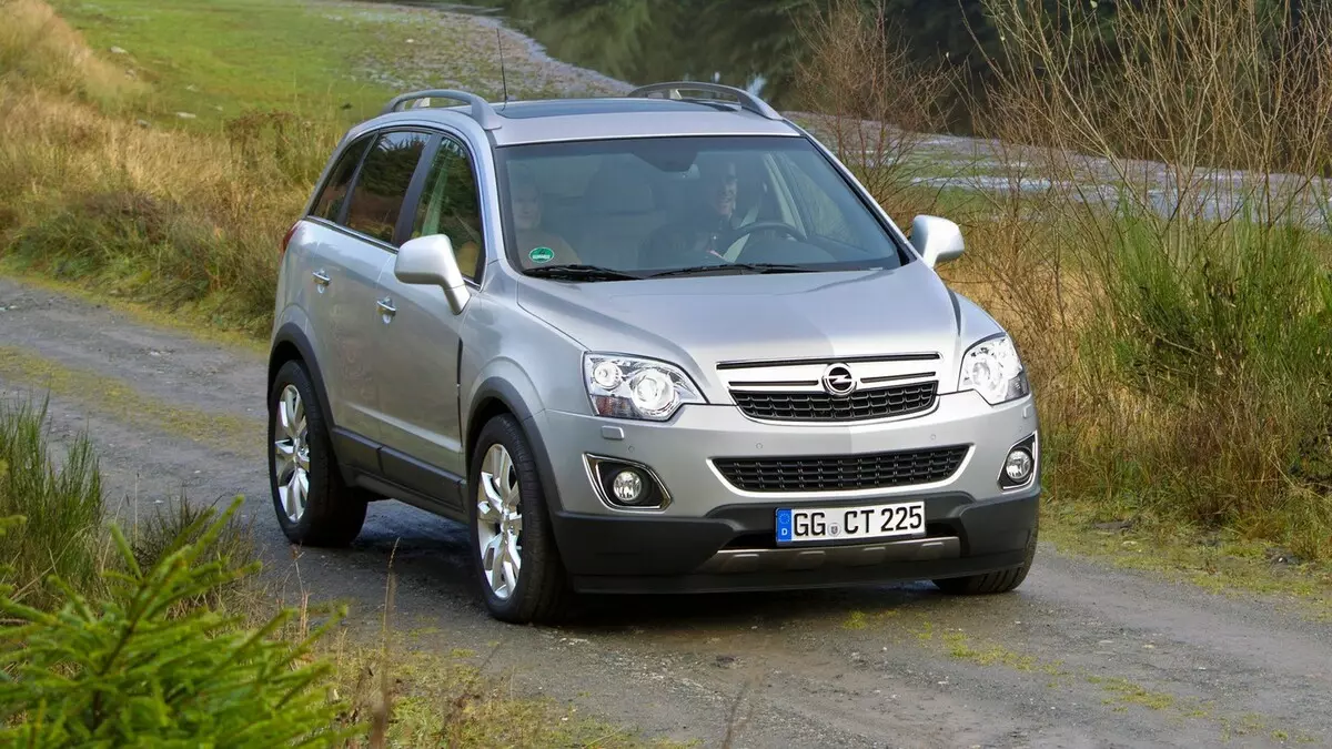 Opel Antara '2010-15