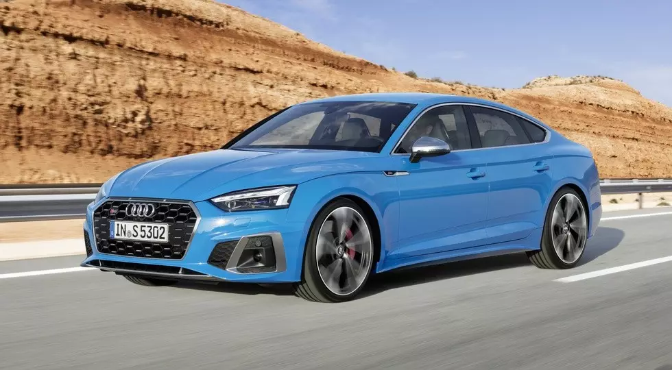 עודכן AUDI A5 משפחה: ללא מנועים חזקים 150, אבל התצורה היא עכשיו עשירה יותר 25646_15