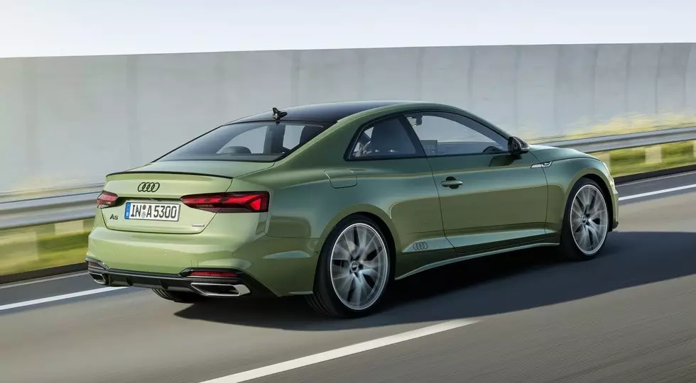 עודכן AUDI A5 משפחה: ללא מנועים חזקים 150, אבל התצורה היא עכשיו עשירה יותר 25646_8