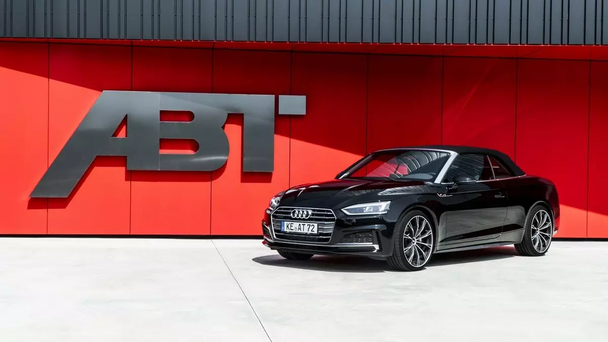 I-Audi A5 Iguqukayo etholakele ukwanda kwamandla 25648_1