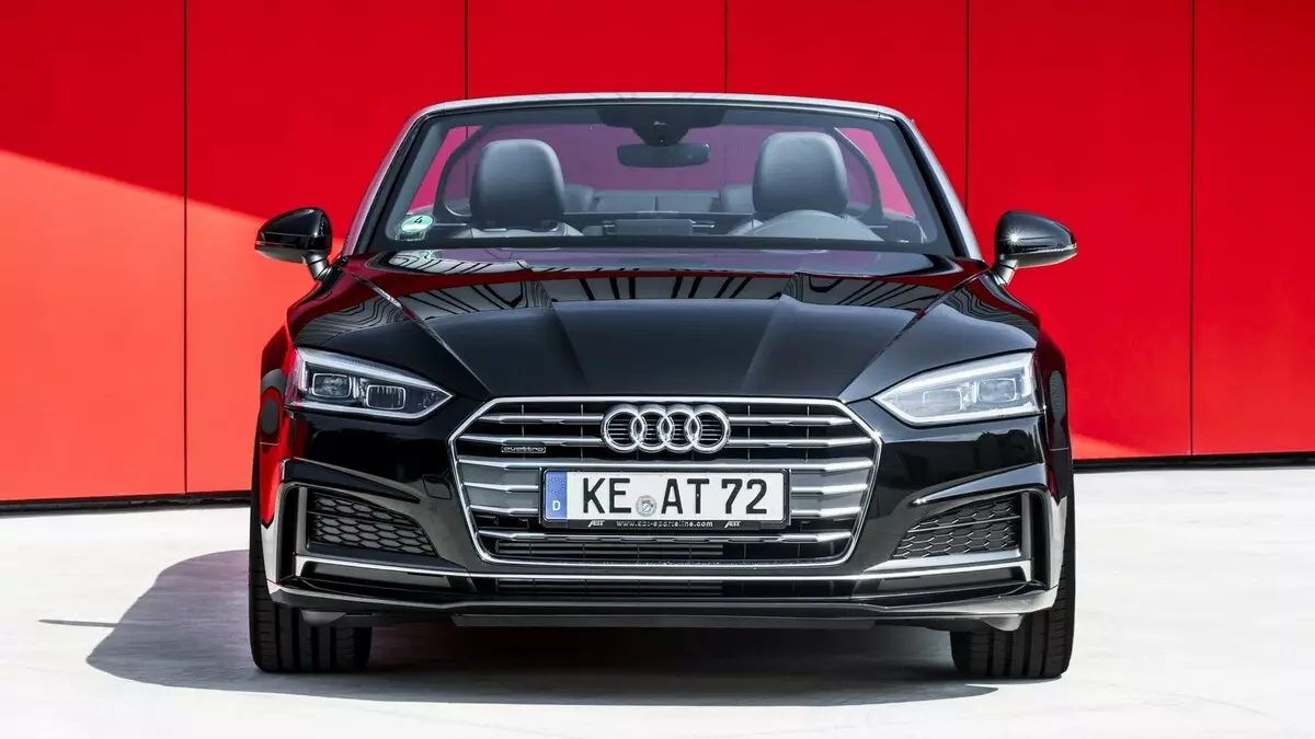 Audi A5 niova fo dia nahazo fitomboan'ny fahefana 25648_4