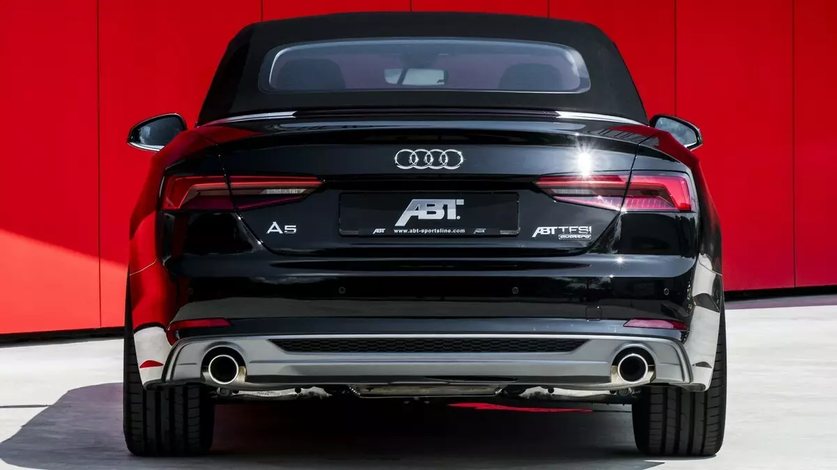 Fuair ​​Audi A5 chomhshóite méadú ar chumhacht 25648_5