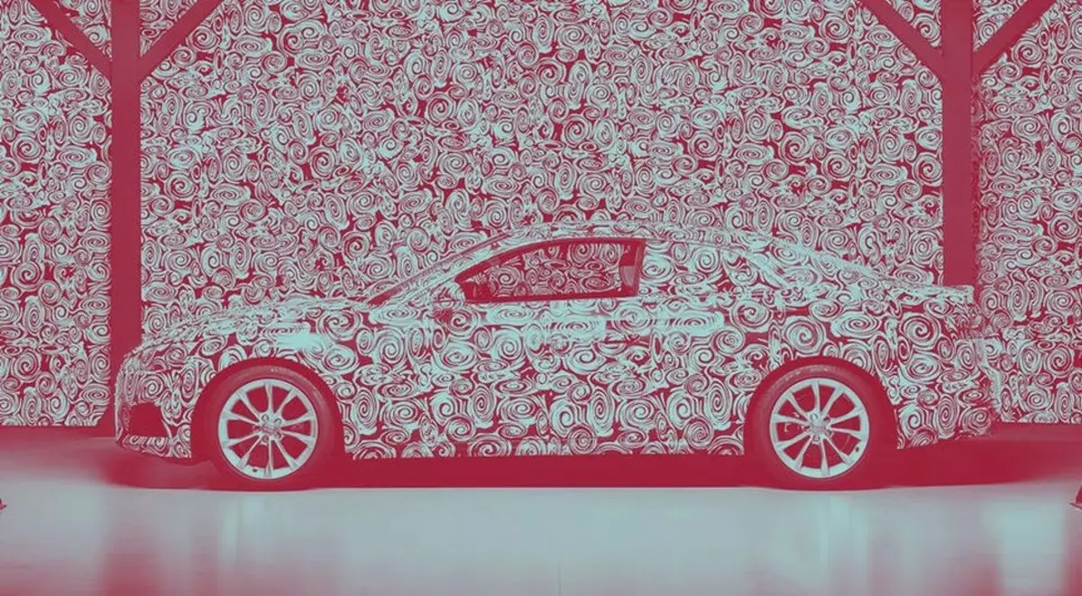 Primo teaser ufficiale Audi A5 Coupe nuova generazione