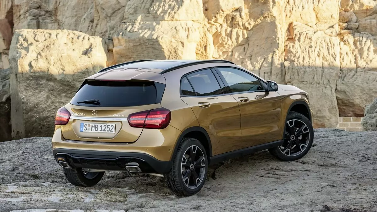 Mercedes-Benz GLA of the current generation
