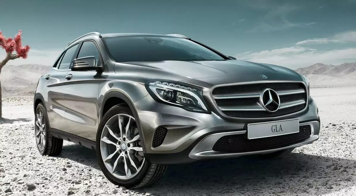 The affordable Mercedes-Benz Crossover hefur verið uppfært 25668_2