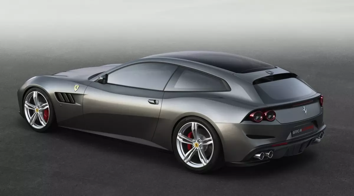 Ferrari adasinthanso FF ndikupangitsa kuti ikhale yamphamvu kwambiri 25697_2