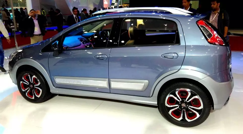 Fiat lanzará Avventura Urban na serie Puntover Crossover 25705_2