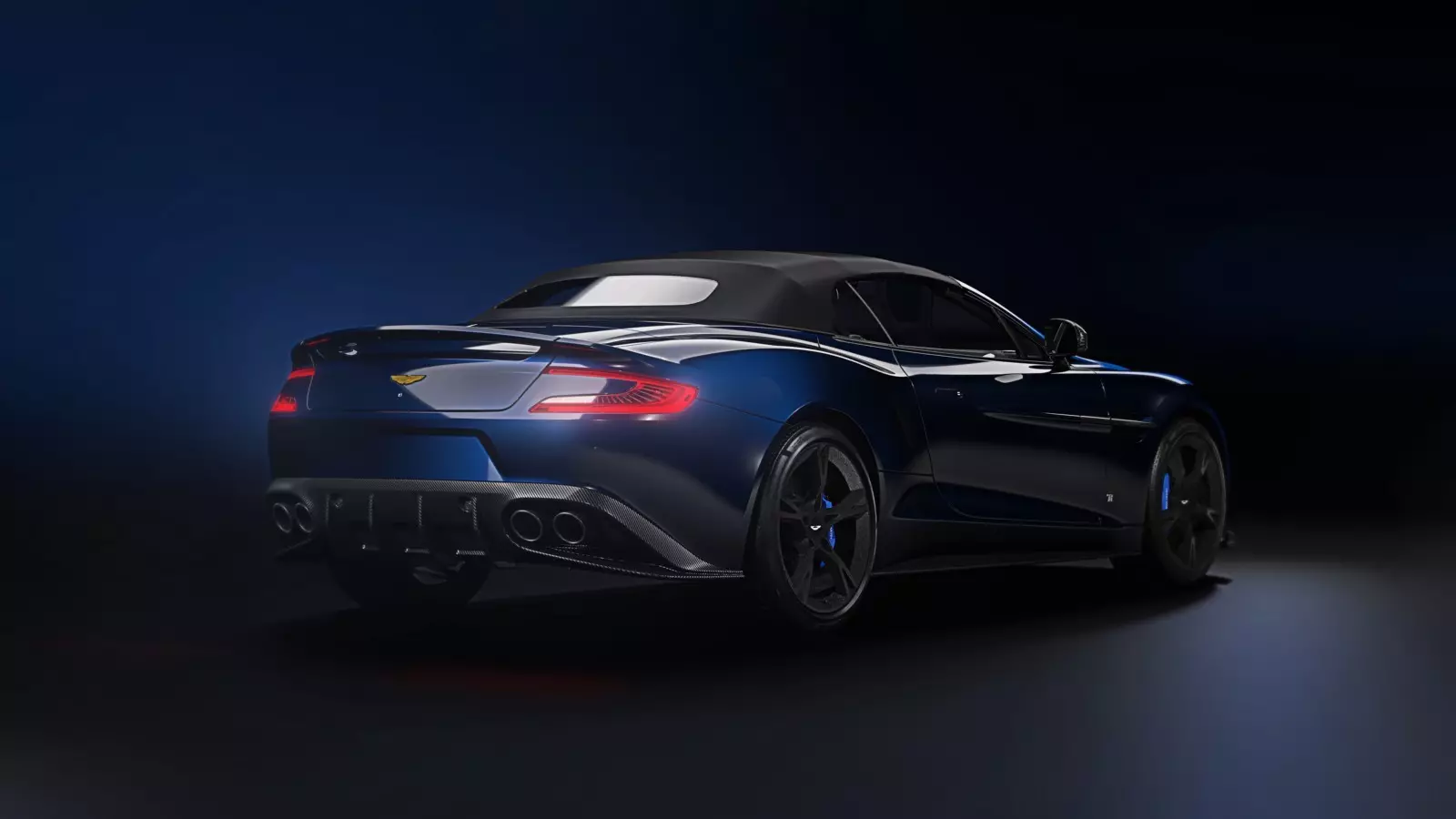 Aston Martin wuxuu soo saaray Vanquish S 25713_2