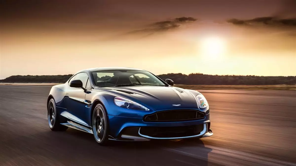 Aston Martin updated Vanquish 25718_1