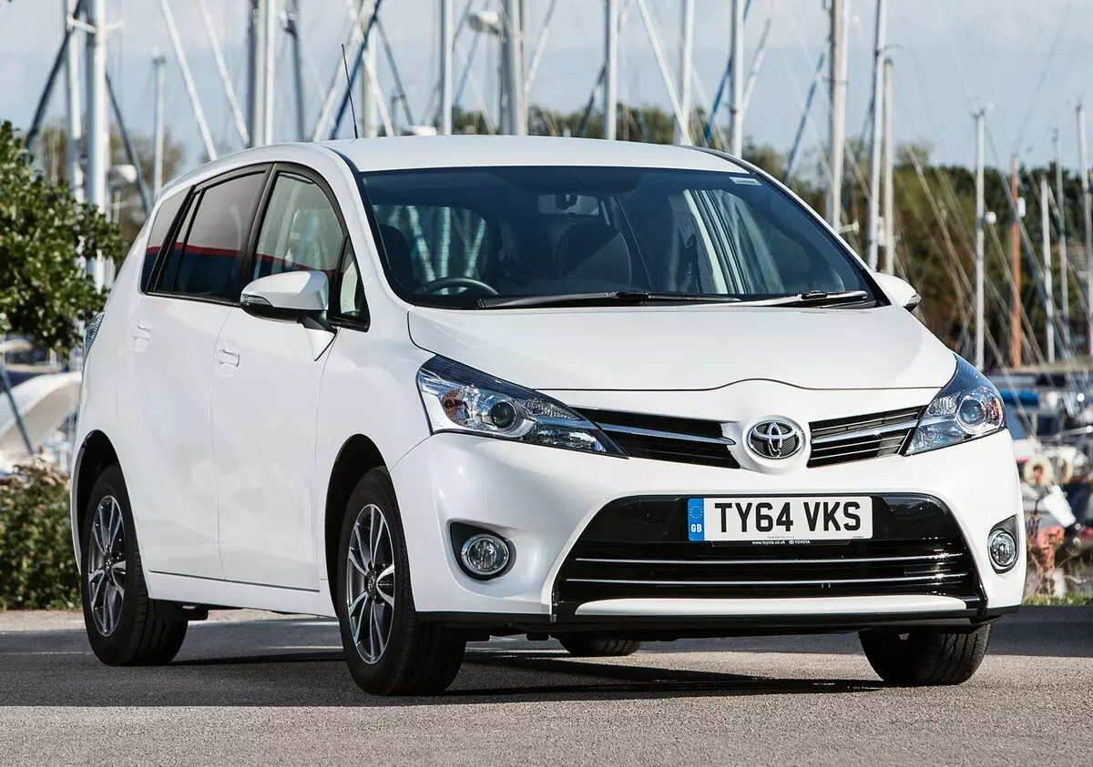 Toyota stoppt den Verkauf von Verso Compacttva auf dem europäischen Markt 25774_2