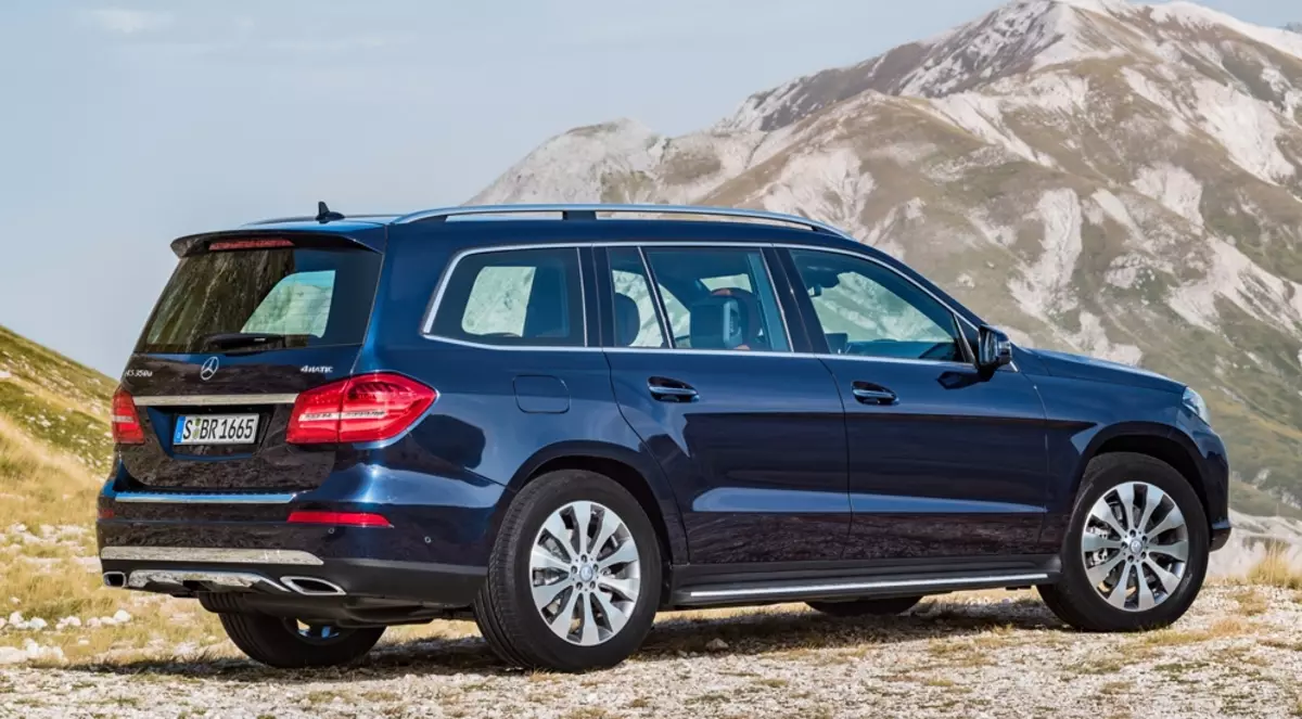 SUV Mercedes-Benz Gls- ის რუბლის ფასები გამოაცხადა 25813_2