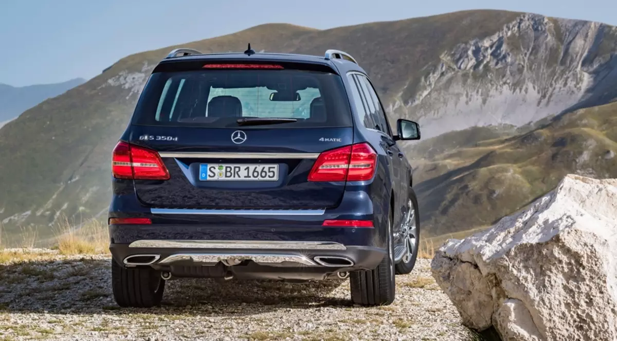 SUV Mercedes-Benz Gls- ის რუბლის ფასები გამოაცხადა 25813_3