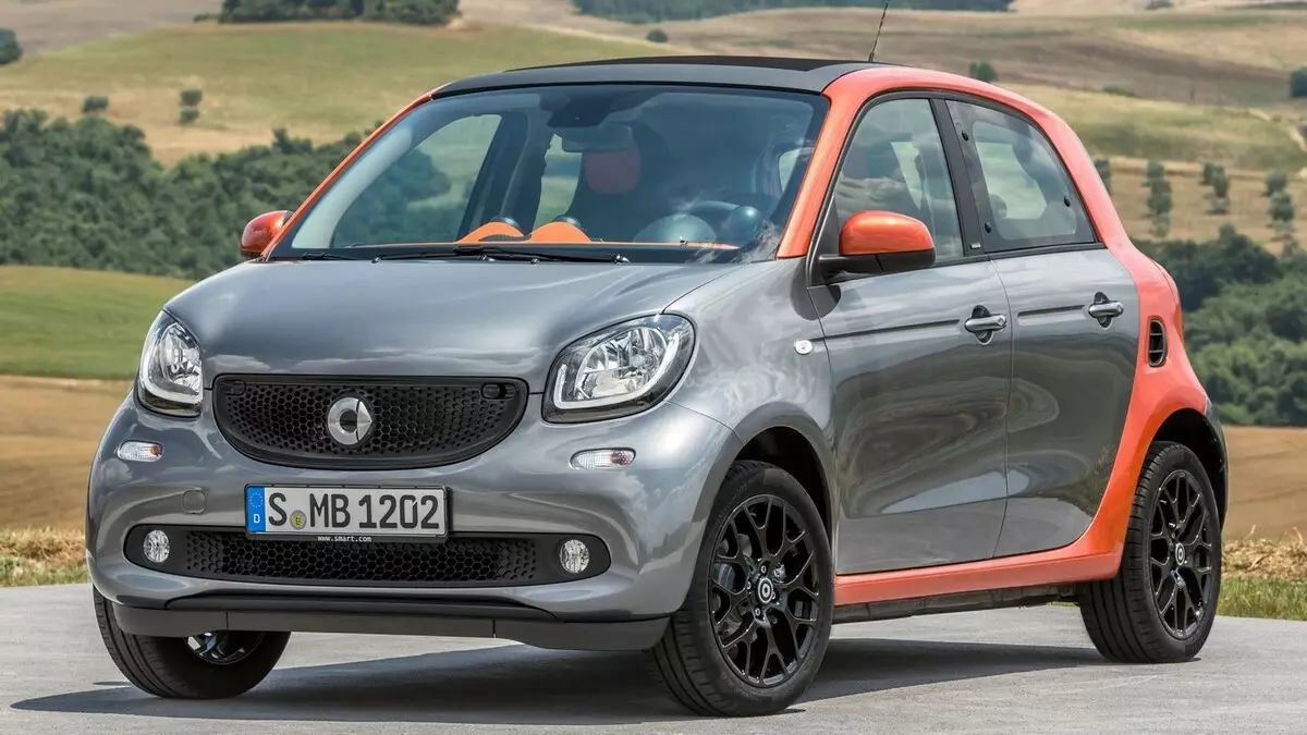 Smart Forfour and Company: Aukeratu auto txiki bat diru handirako 25843_1