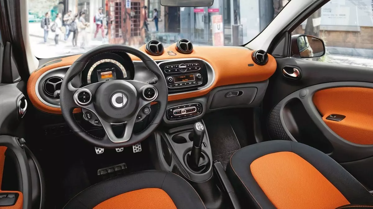 Smart Forfour және компания: Үлкен ақша үшін кішкентай көлікті таңдаңыз 25843_3