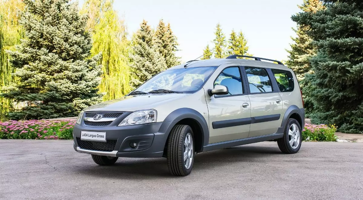 Serijska proizvodnja Lada Largus Cross se začne marca 2585_1