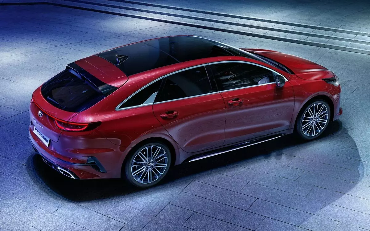 Новы Kia ProCeed: яшчэ адзін «хлеў» замест хэтчбека 25874_10