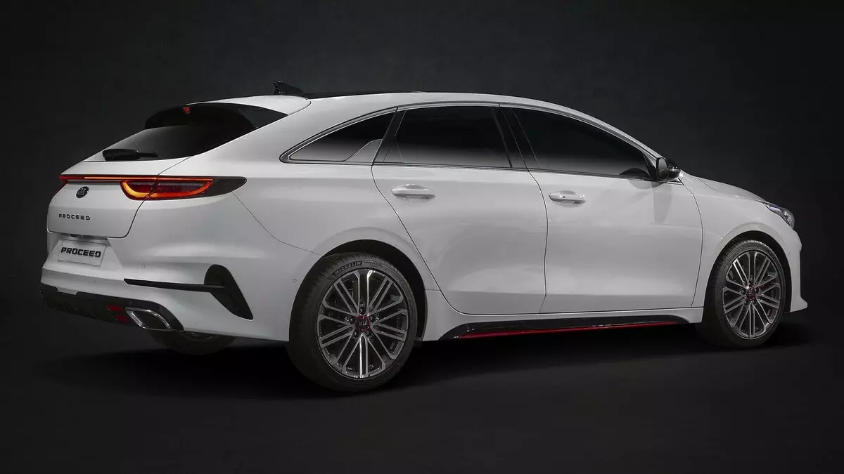 Новы Kia ProCeed: яшчэ адзін «хлеў» замест хэтчбека 25874_13