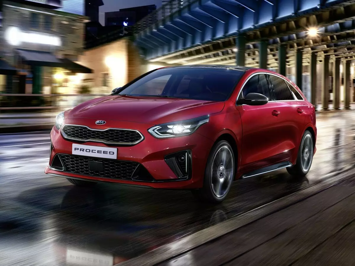 Новы Kia ProCeed: яшчэ адзін «хлеў» замест хэтчбека 25874_8