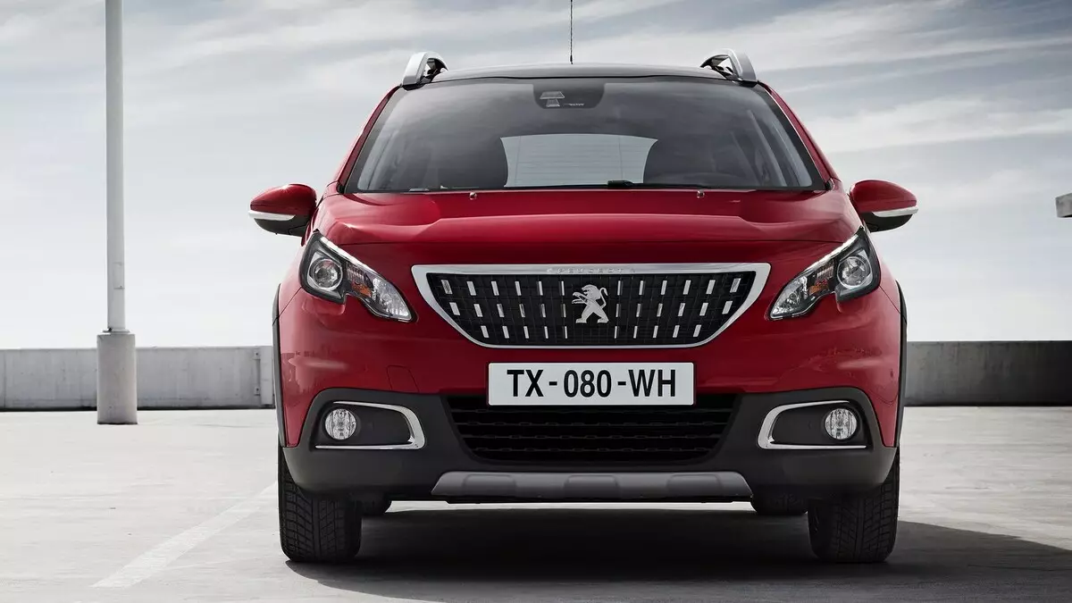 Minikross Peugeot 2008 Iranska församlingar till Europa 25886_2