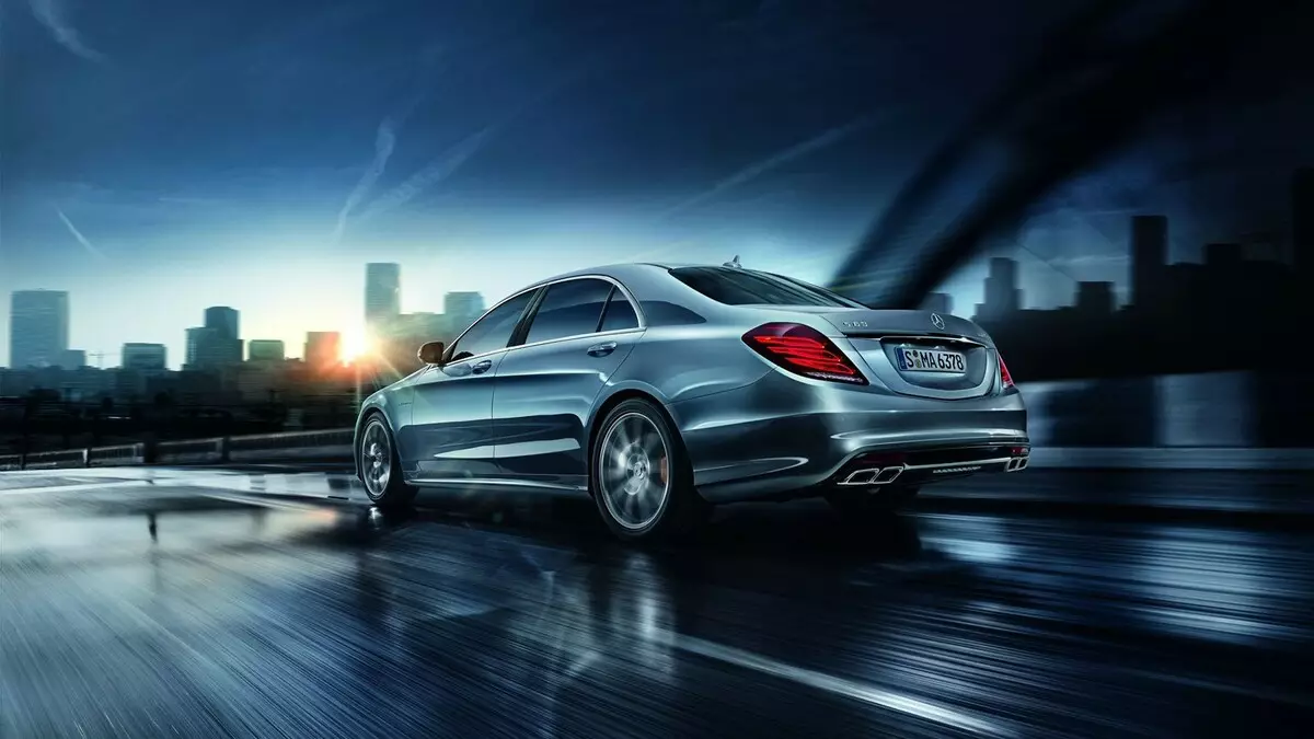 Aktualizované Mercedes-AMG S63 Sedan šel do testů 25899_3