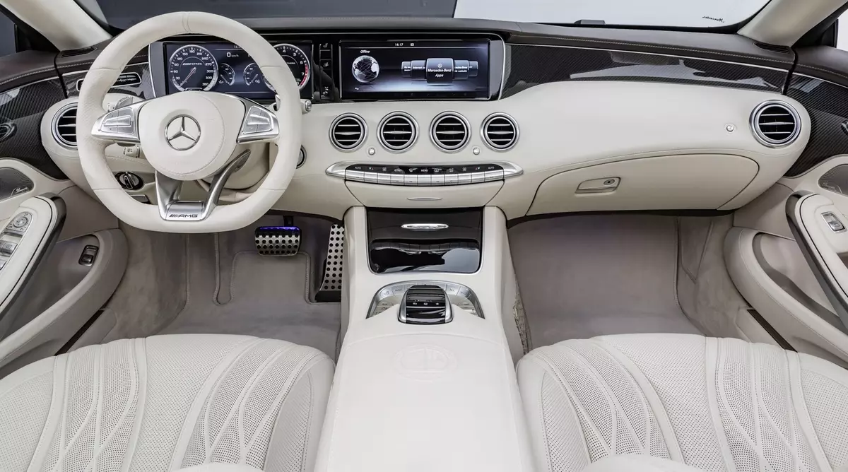 Bi breeze: Mercedes-AMG S 65 veguherîn bi fermî nûnertî ye 25901_5