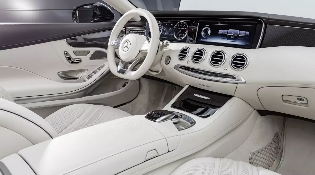Kwa upepo: Mercedes-AMG S 65 inabadilishwa inawakilishwa rasmi 25901_6