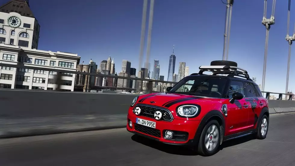 MINI presented a modification of Countryman Panamericana for a long journey 25967_4