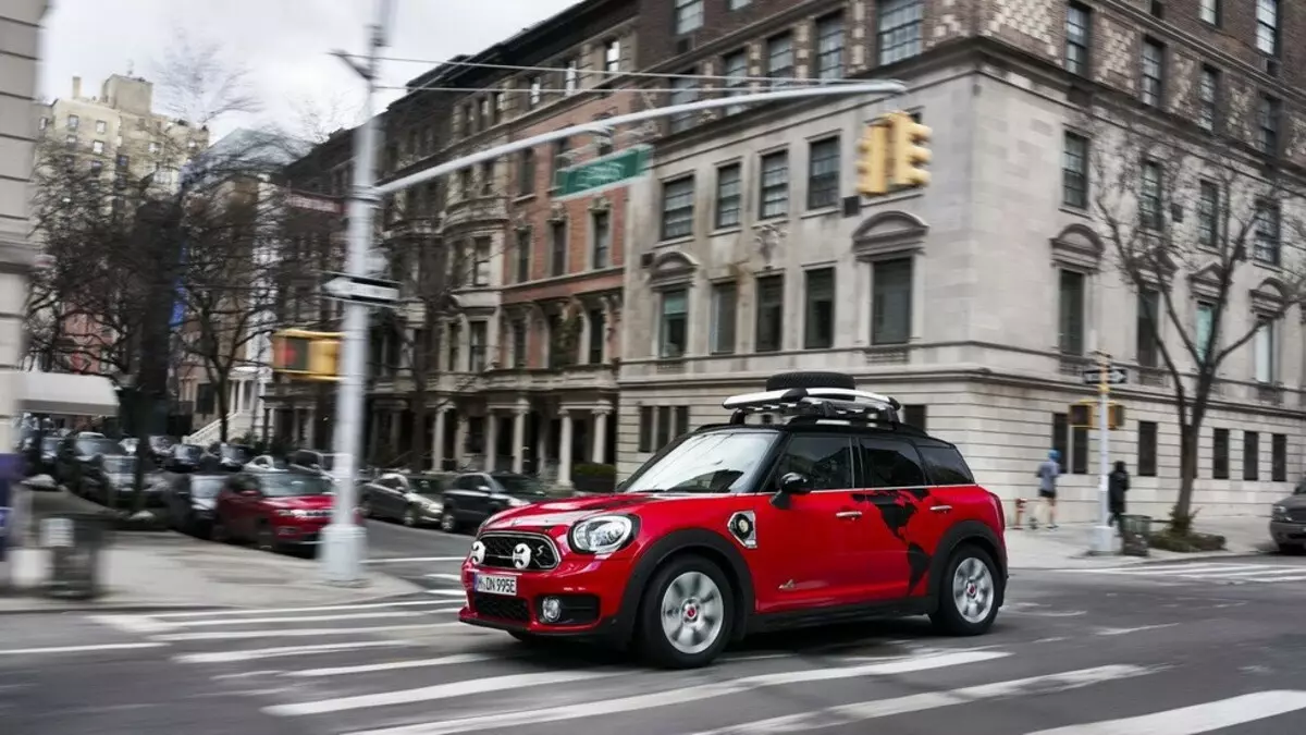 Mini apresentou uma modificação do Countryman Panamericana para uma longa jornada 25967_9