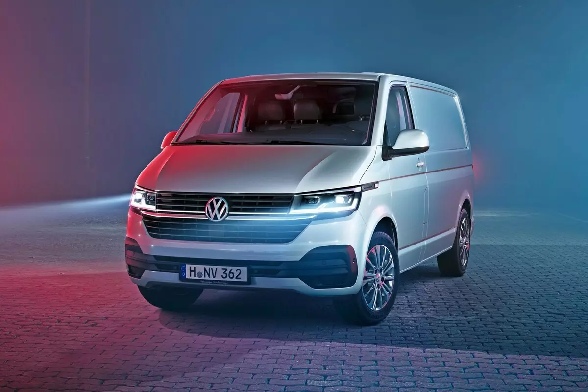 Nový VW TRANSPORTER: malé zprav, platforma mqb a žádná elektrická verze 25980_1