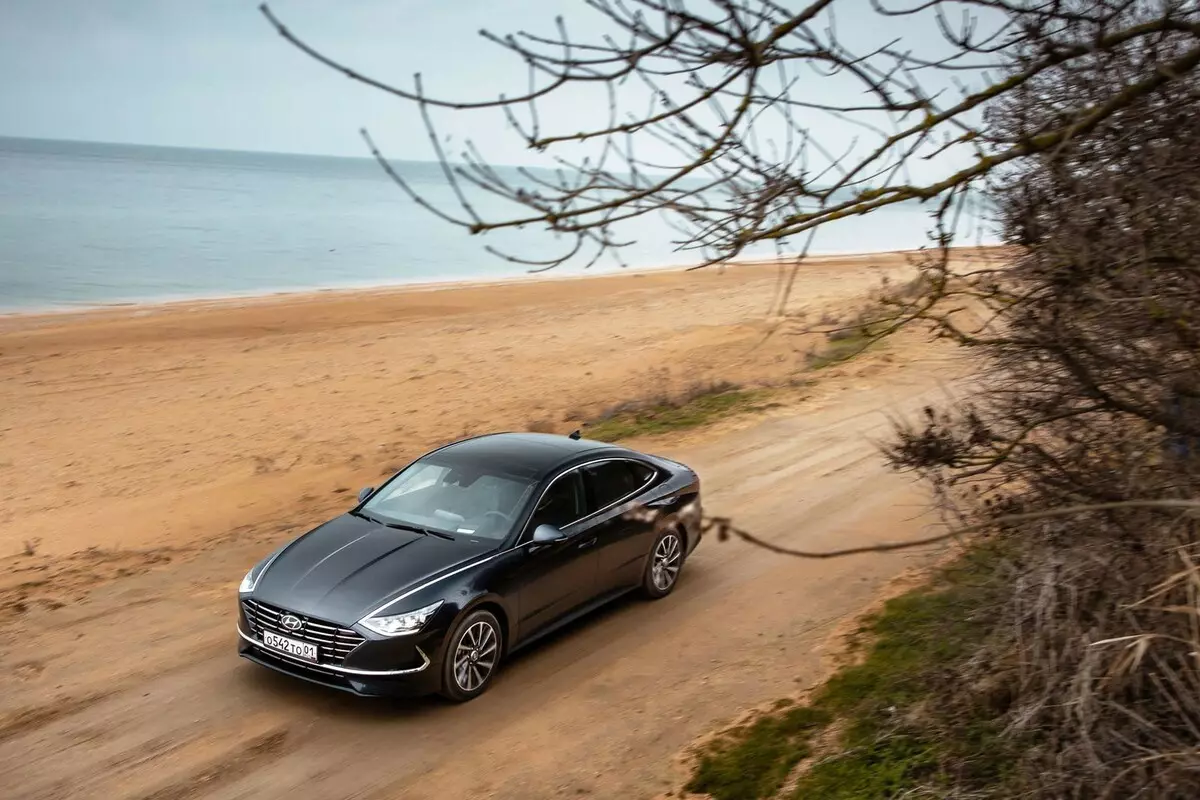 First Test Drive Hyundai Sonata 8 26027_14