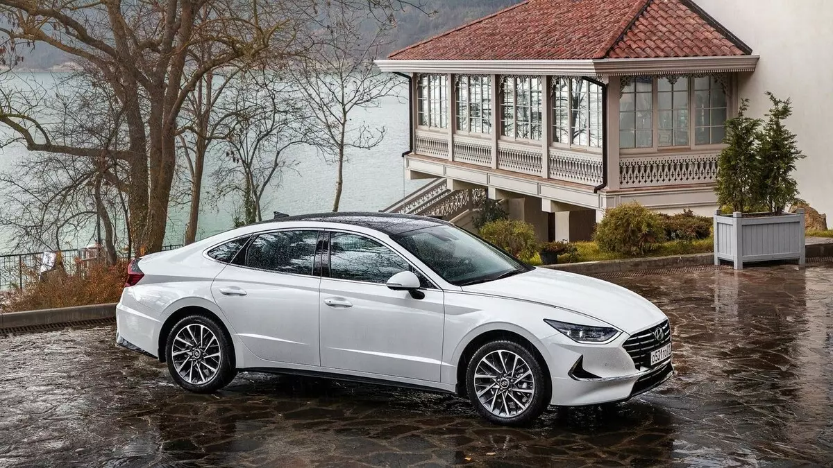 Yekem test drive hyundai sonata 8 26027_2