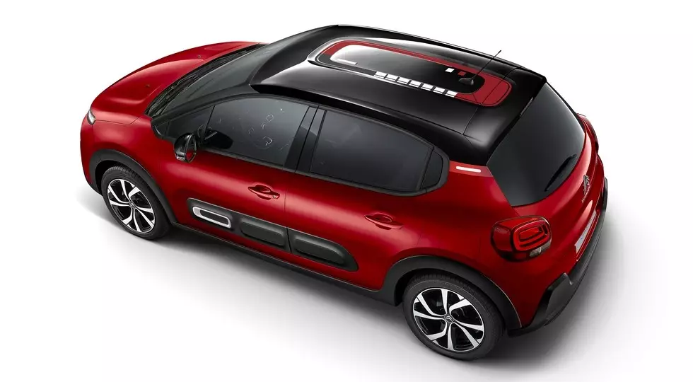 Bestseller Citroen: without electrification, but 97 body design options. And armrest 26036_3