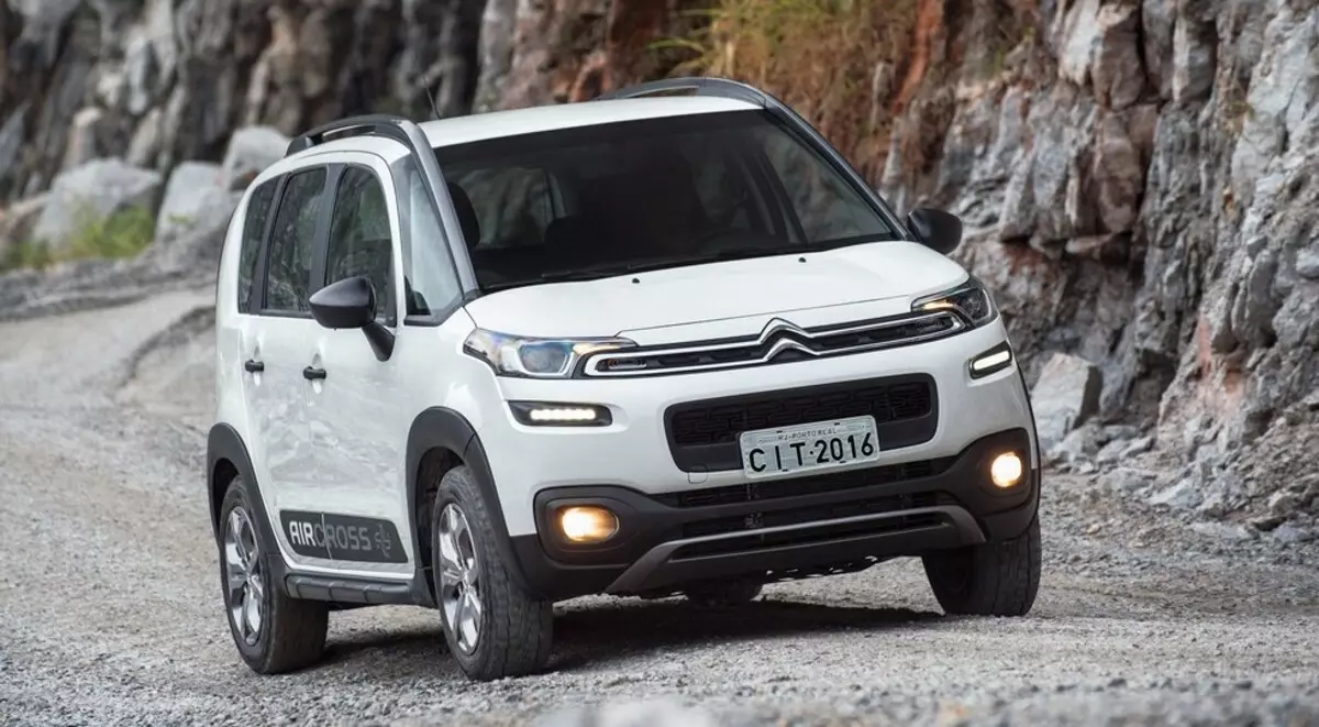 Dalam foto: Citroen Aircross