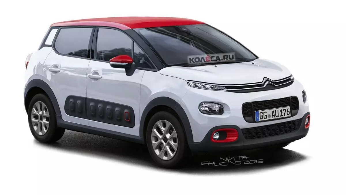 Citroen C3 Picasso Front1