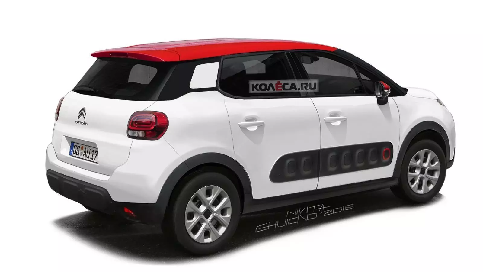 Citroen C3 pikasso orqa1