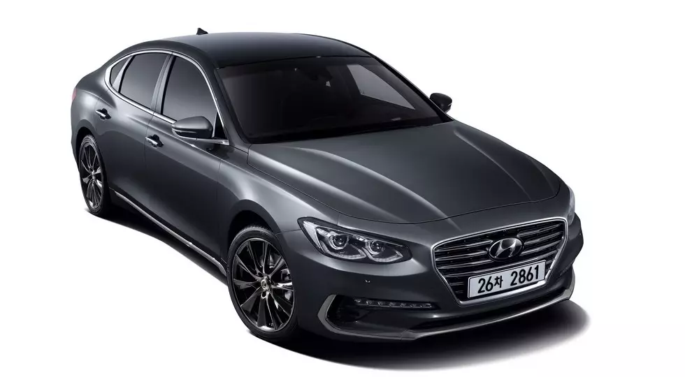 A Hyundai bestseller frissítésre kerül a Premium Sedan Genesis G90 stílusában 26064_3