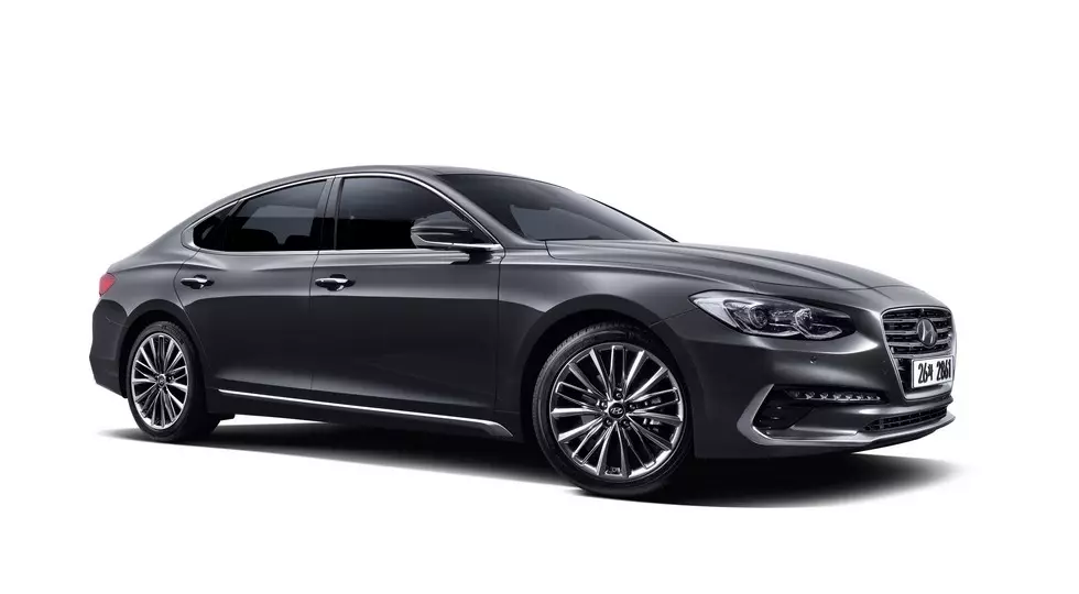 A Hyundai bestseller frissítésre kerül a Premium Sedan Genesis G90 stílusában 26064_4