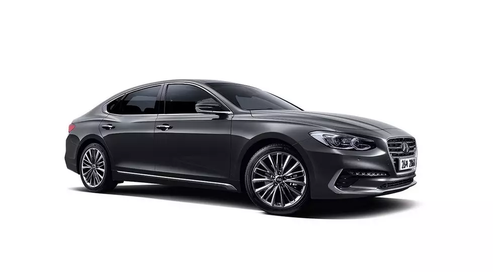 La nuova Hyundai Grandeur è andata in vendita 26068_1