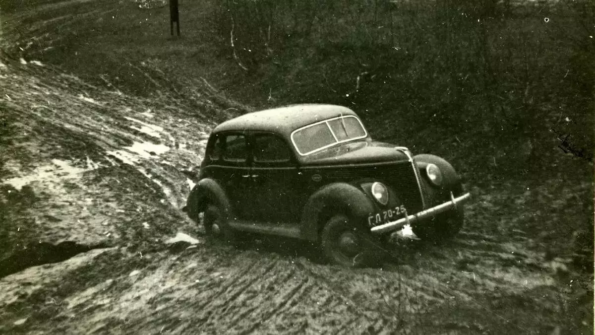 Soviet GAZ-61がオフロードアメリカンマルモンヘリリントンLD-2を獲得する方法 26083_10