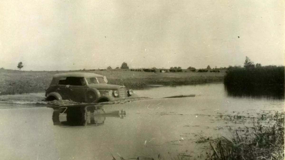 Soviet GAZ-61がオフロードアメリカンマルモンヘリリントンLD-2を獲得する方法 26083_13