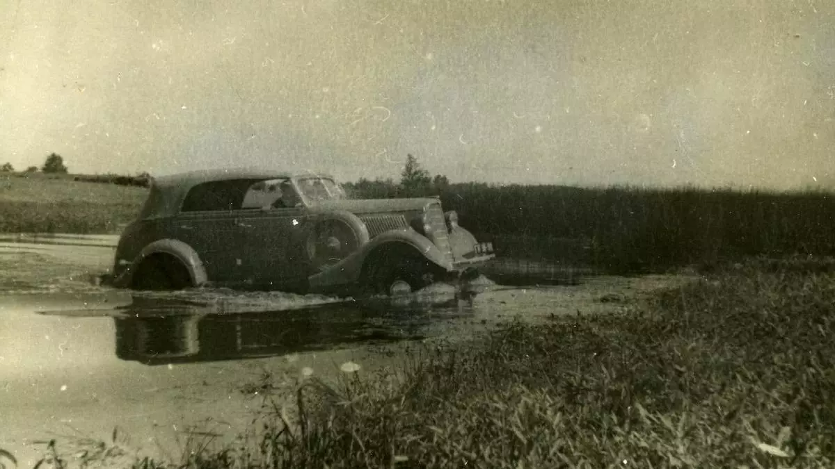 Soviet GAZ-61がオフロードアメリカンマルモンヘリリントンLD-2を獲得する方法 26083_14