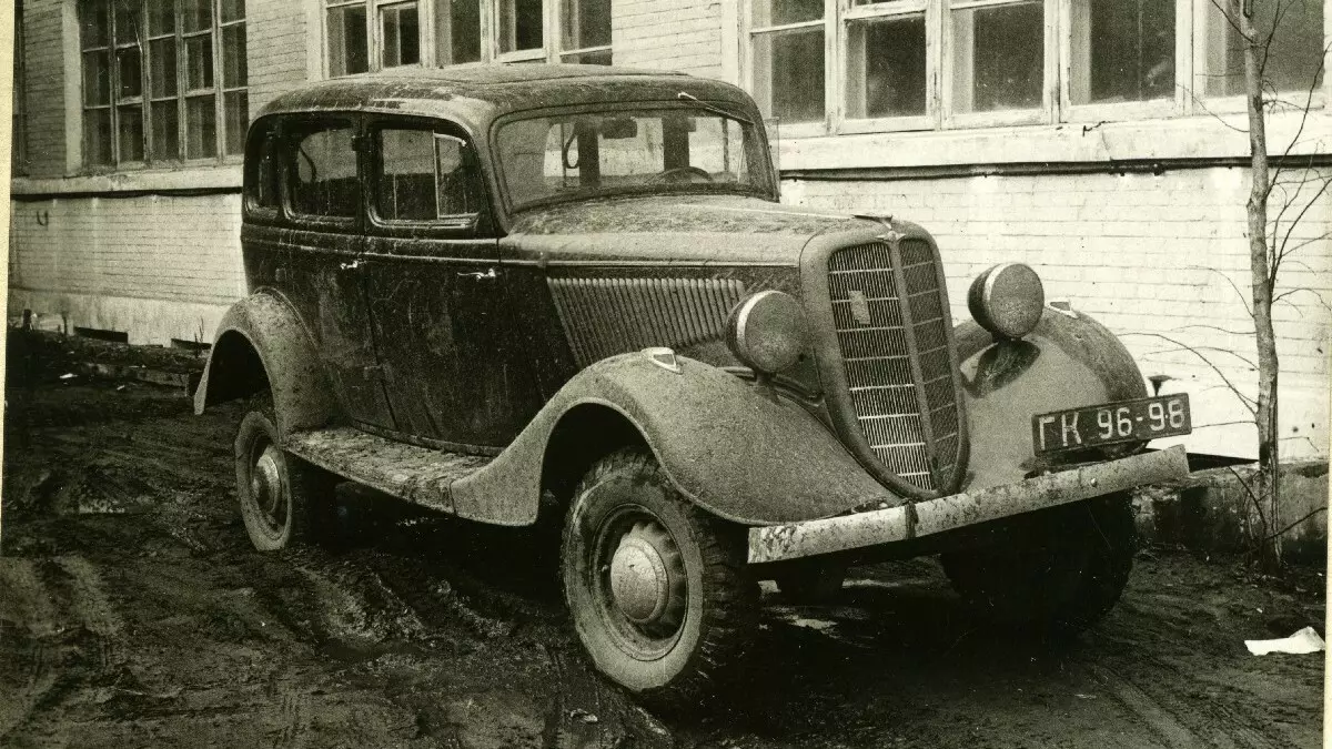 Soviet GAZ-61がオフロードアメリカンマルモンヘリリントンLD-2を獲得する方法 26083_19