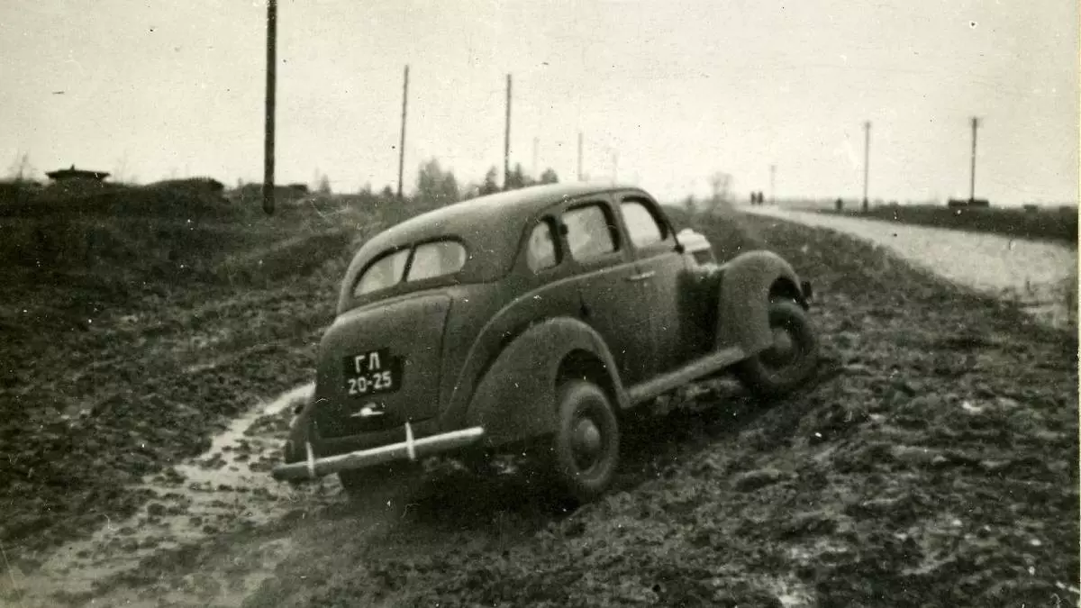 Sovyet Gaz-61 off-road American Marmon-Herrington LD-2'yi nasıl kazandı? 26083_2