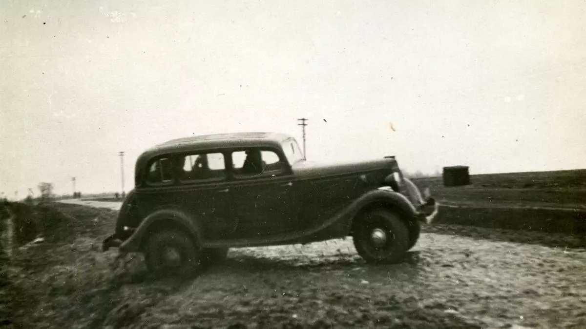 Soviet GAZ-61がオフロードアメリカンマルモンヘリリントンLD-2を獲得する方法 26083_20